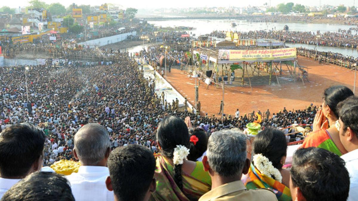 Myth and reality mingle in waters of Vaigai - The Hindu