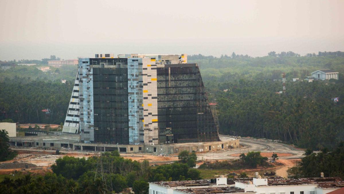 Technopark poised for a giant leap - The Hindu