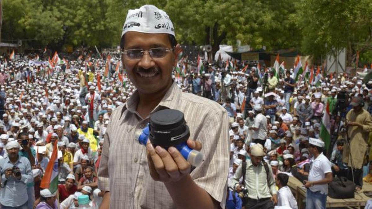 Kejriwal promises an AAP election manifesto for each constituency - The ...