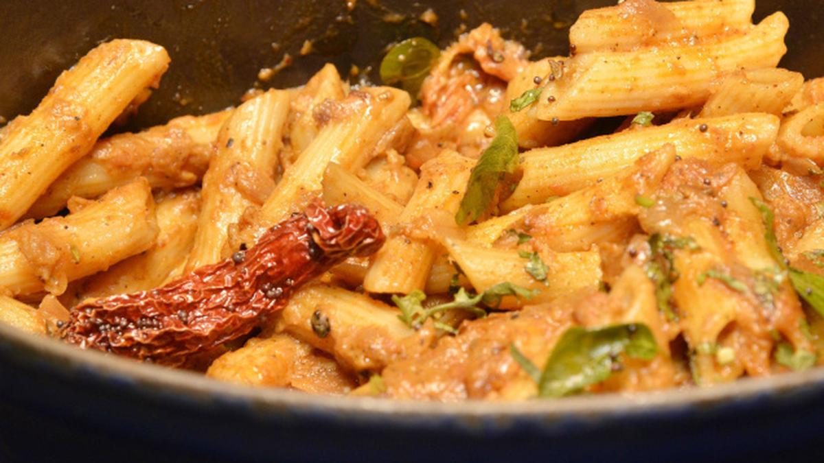 When pasta met the podi - The Hindu