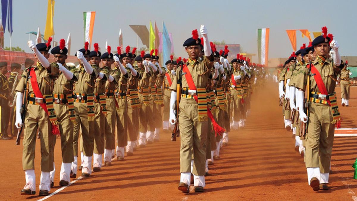 192 ITBP recruits pass out - The Hindu