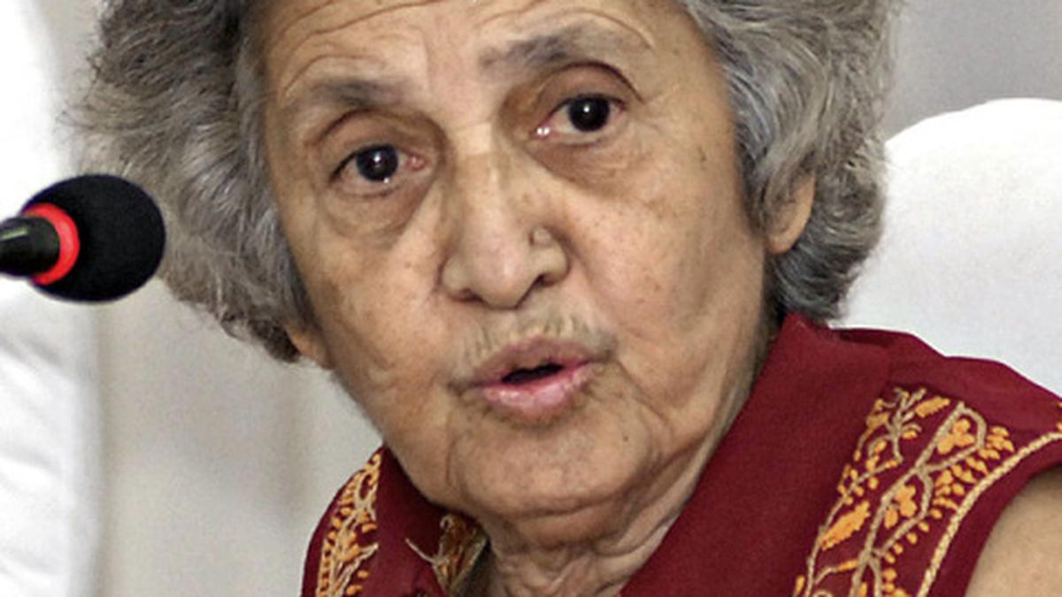 Citizens can do their bitby segregating waste: Almitra Patel - The Hindu