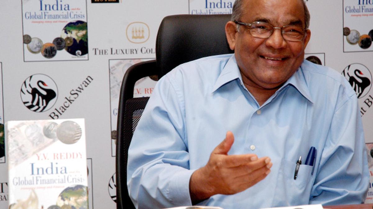 Y.V. Reddy to head 14th Finance Commission - The Hindu