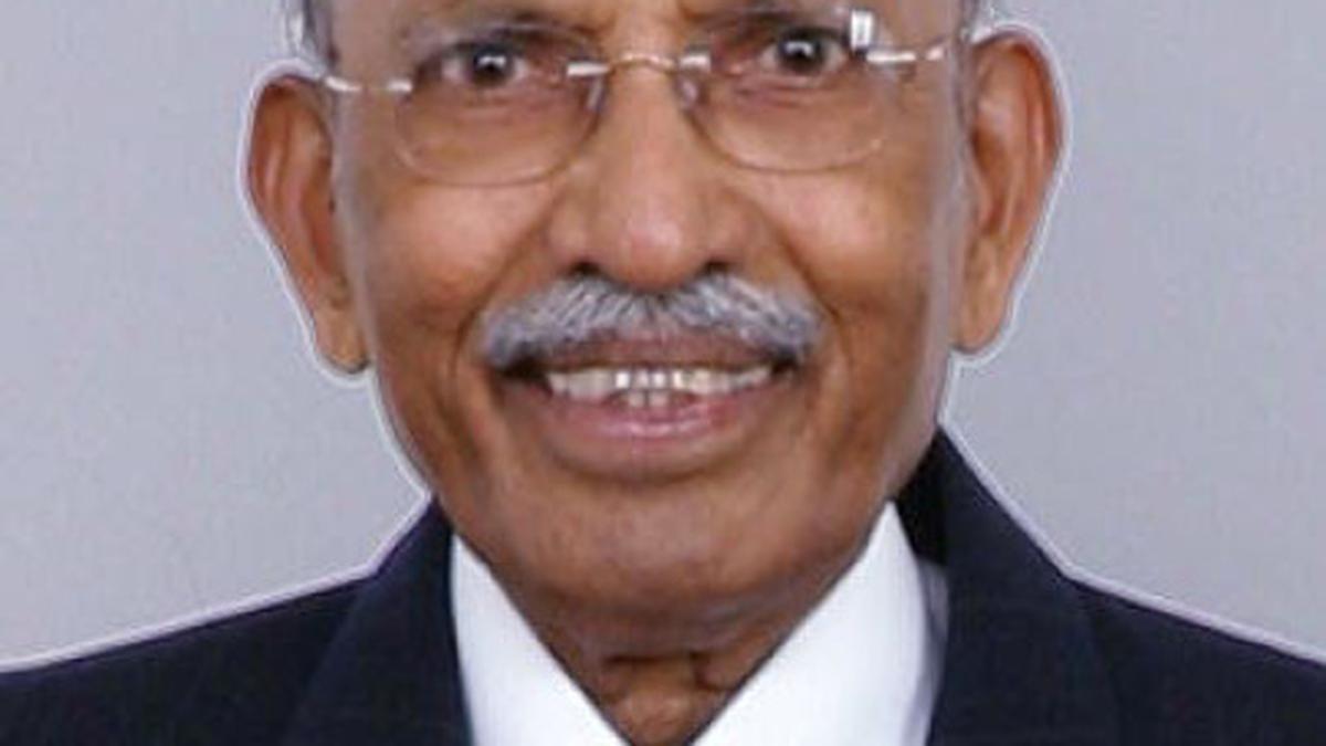 A. L. Mudaliar passes away - The Hindu