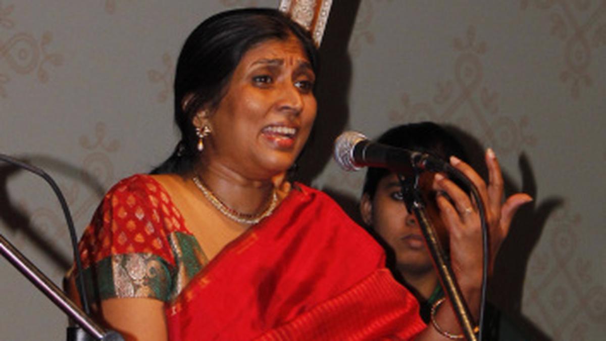 Sung with verve - The Hindu