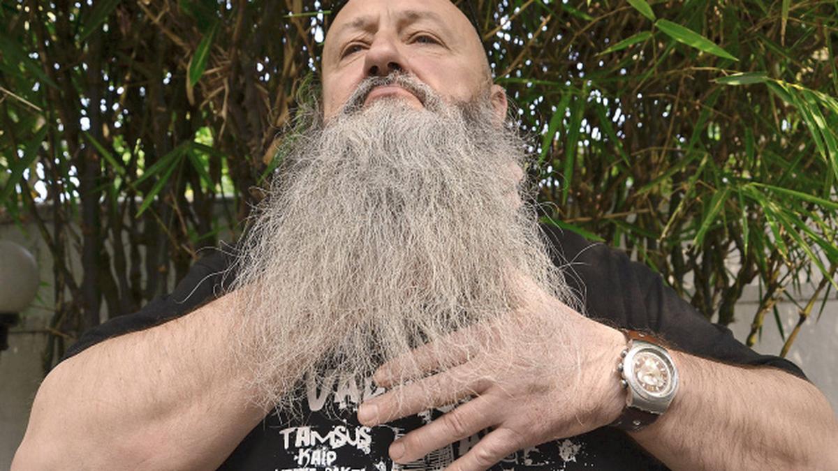 About the beard - The Hindu