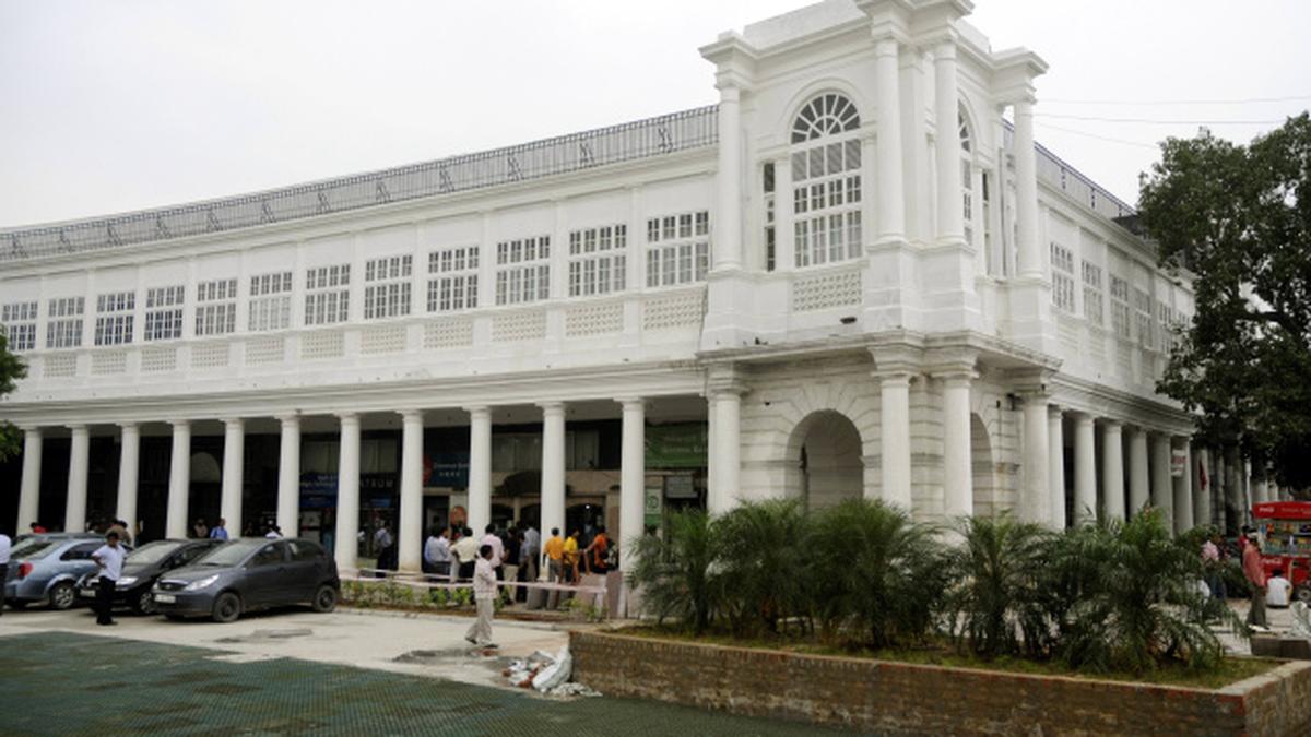 ‘Connaught Place facelift to be completed in four-five months’ - The Hindu