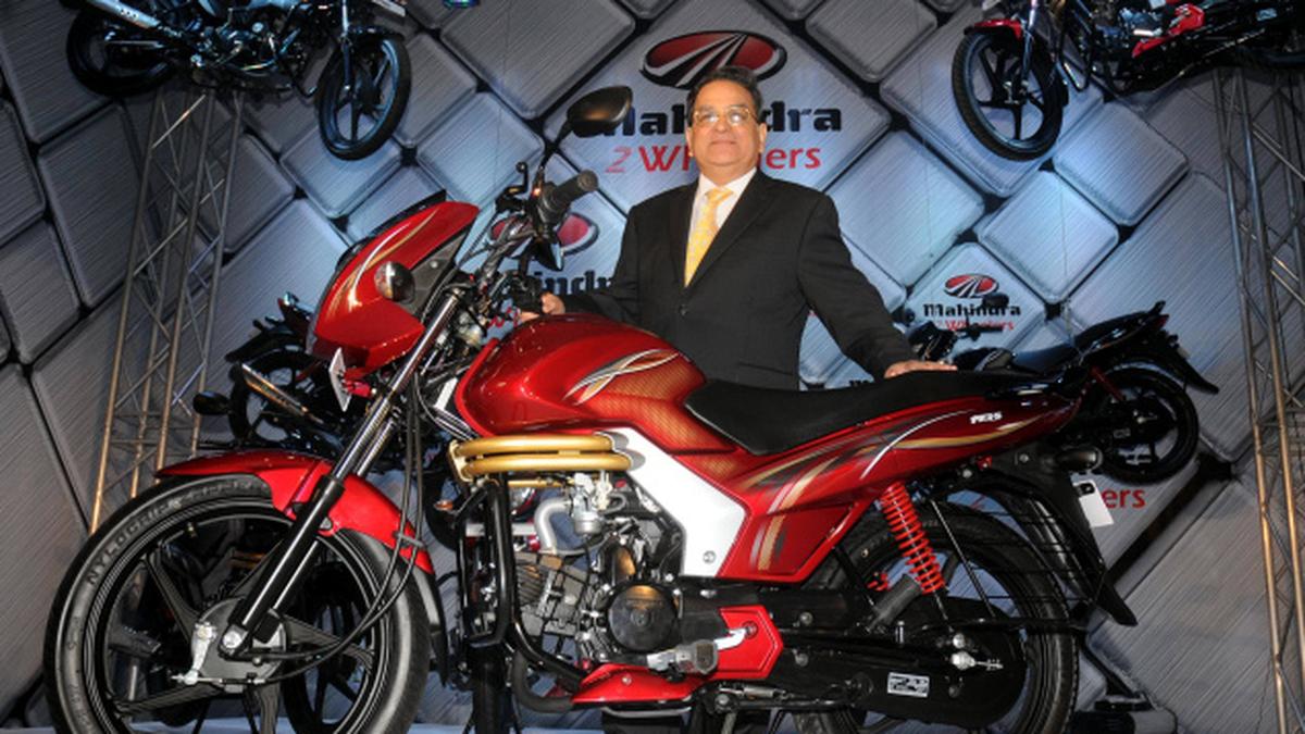 Mahindras launch two new bikes - The Hindu