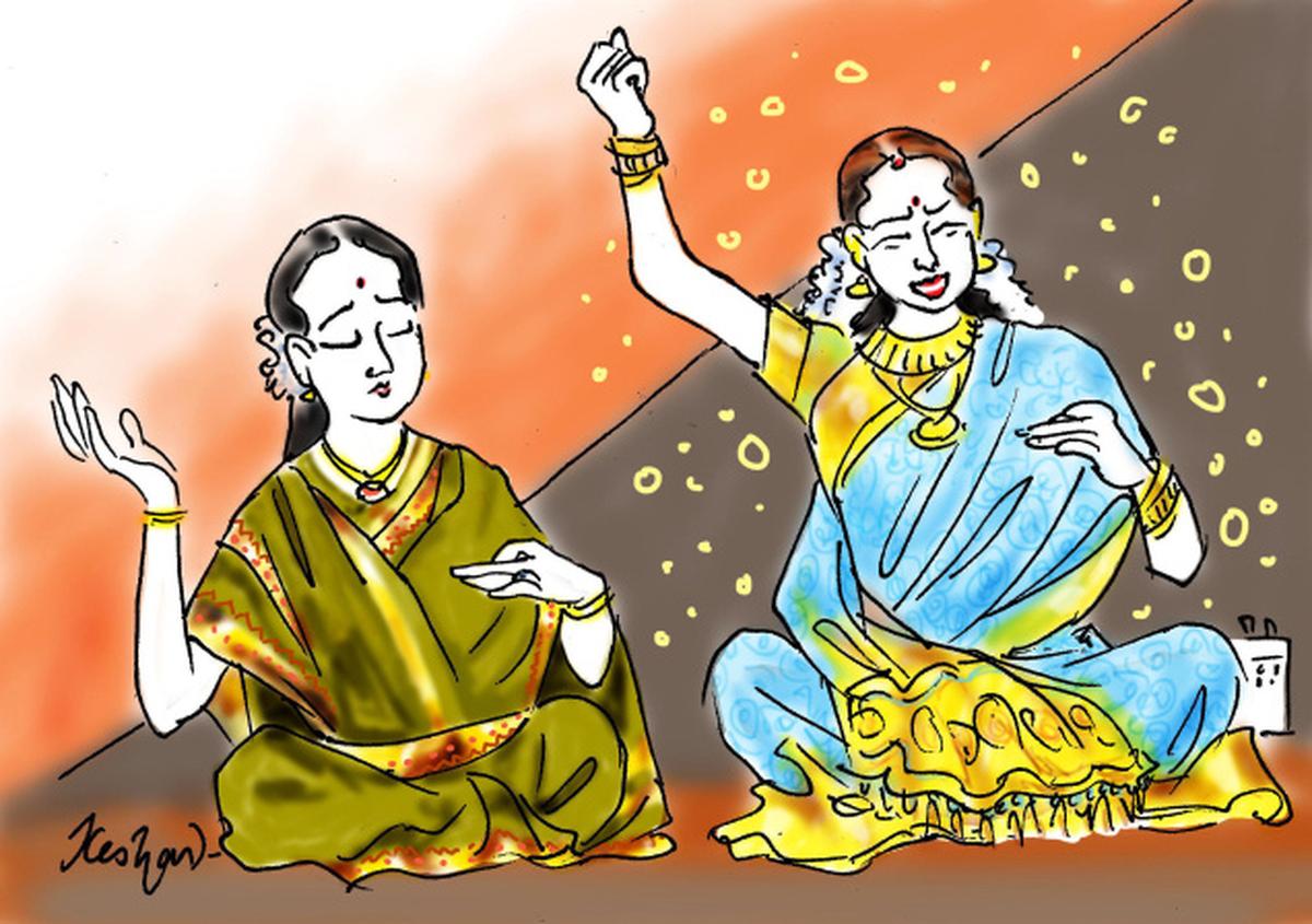 Sober dress for soulful music? - The Hindu