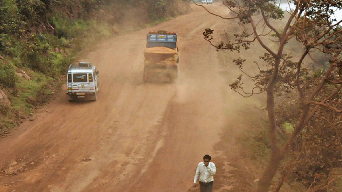 CAG upholds report on impact of mining on environment in Bellary - The ...
