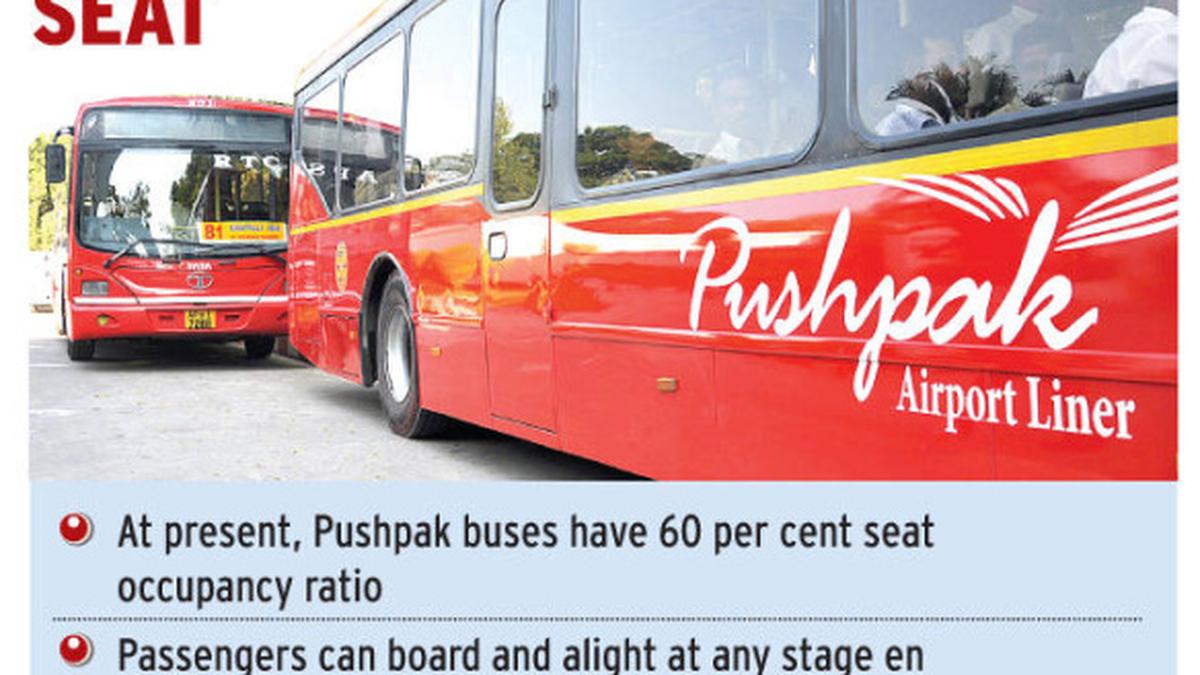 Pushpak pushes its way to greater glory - The Hindu