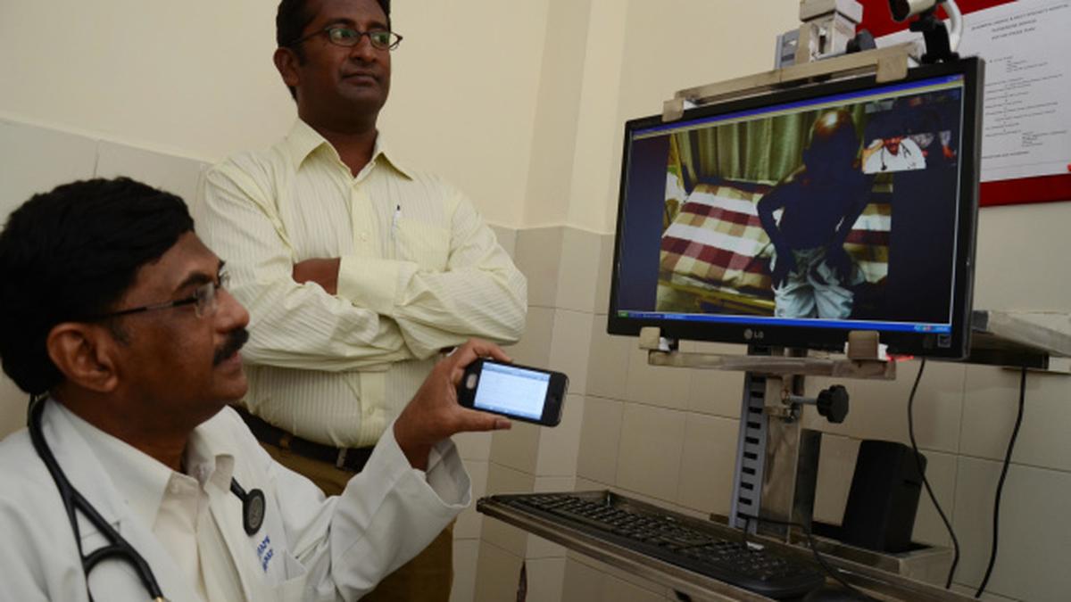 Providing remote medical care in inaccessible areas - The Hindu
