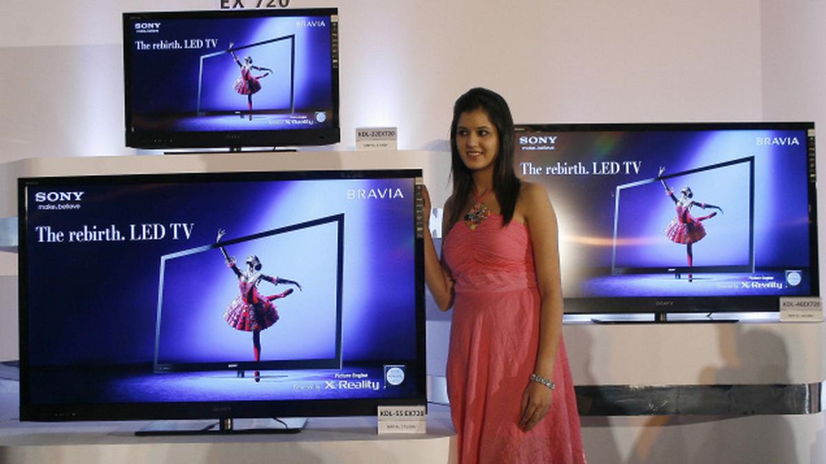 India becomes 4th largest market for Sony - The Hindu