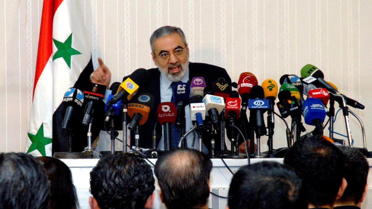 Syria slams West for rejecting Assad peace plan - The Hindu