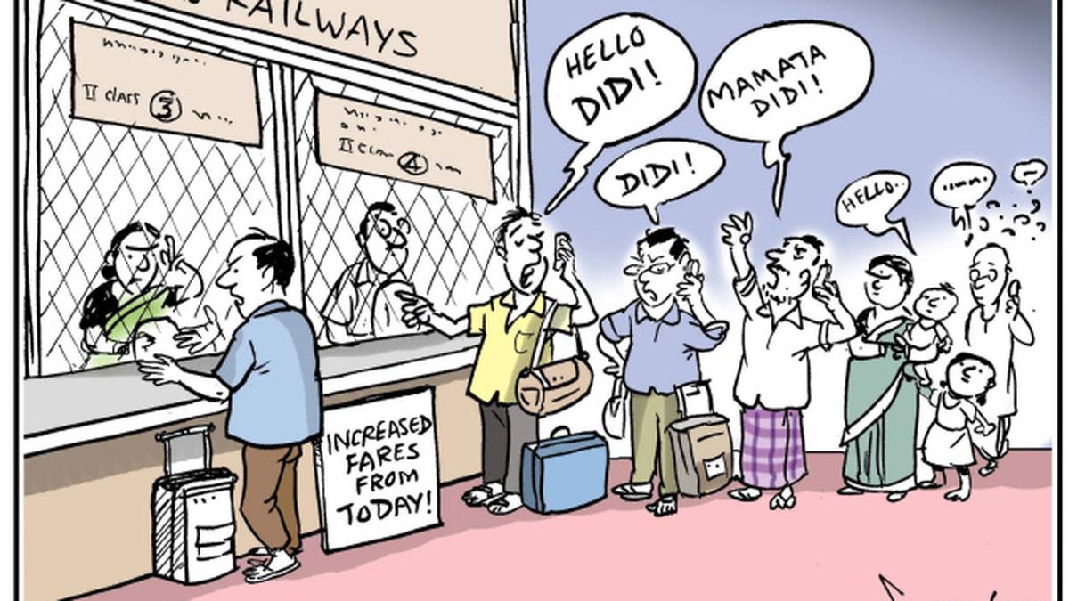 Cartoonscape, Jan.10, 2013 - The Hindu