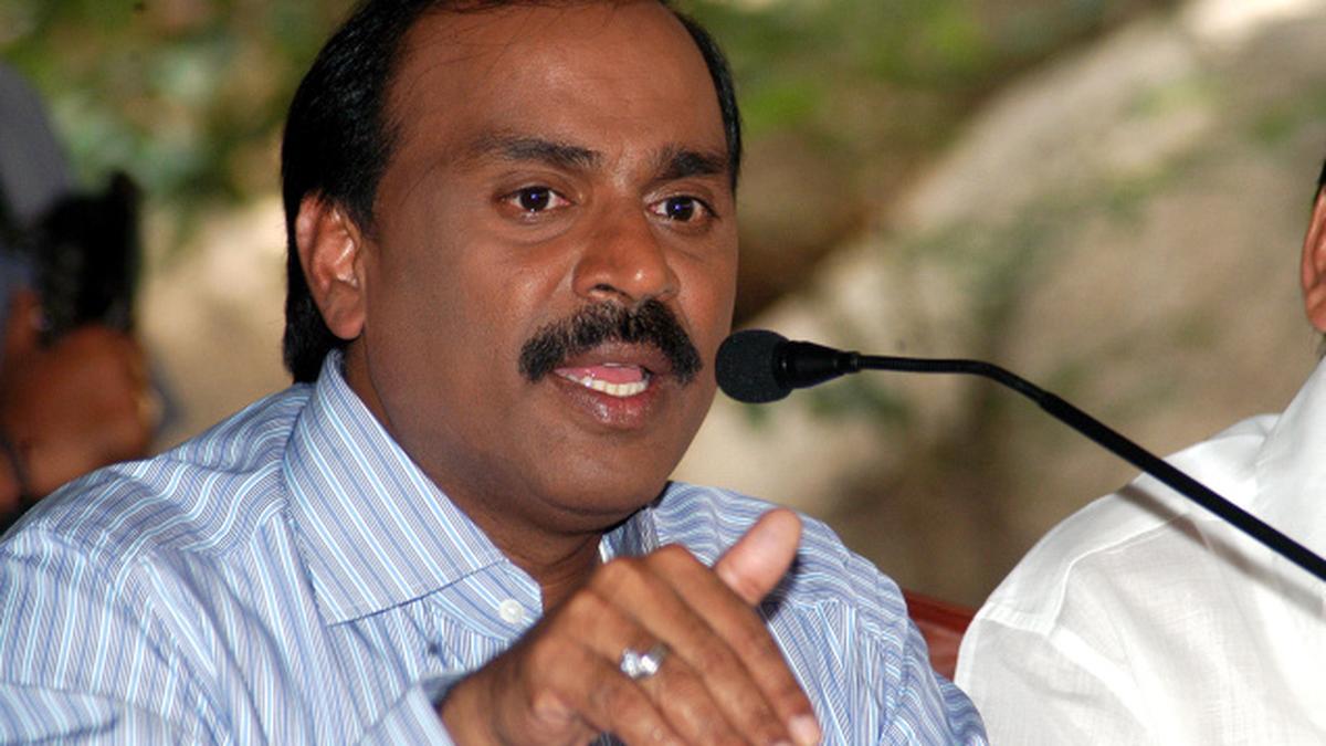 Gali Janardhan Reddy and Srinivas Reddy renew bail plea - The Hindu