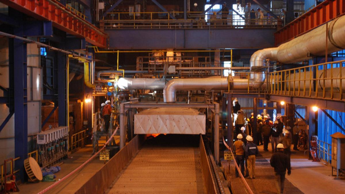 IISCO Steel to start commercial production at five units - The Hindu