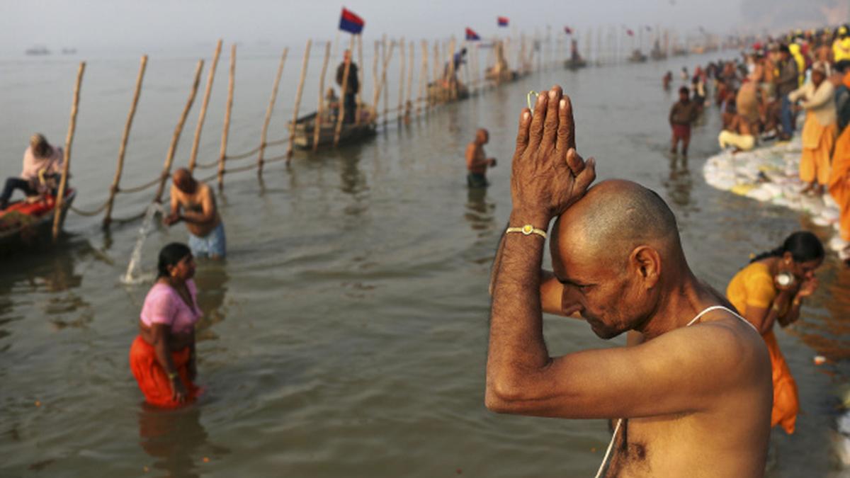 Maha Kumbh 2013: Stage set for the biggest religious gathering - The Hindu