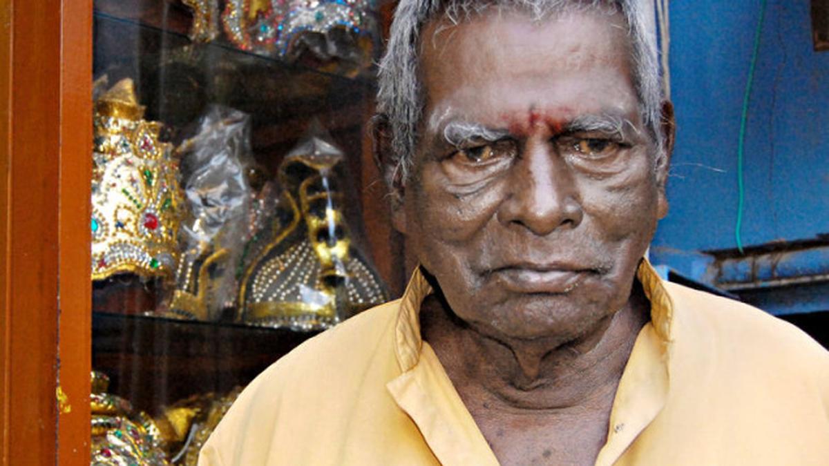 I am…M.C. Kalappa Costumer and Artist - The Hindu