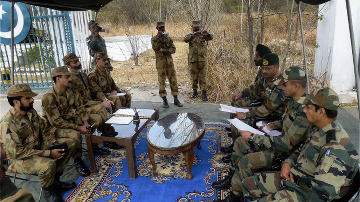 Green Books , red herring and the LoC war - The Hindu