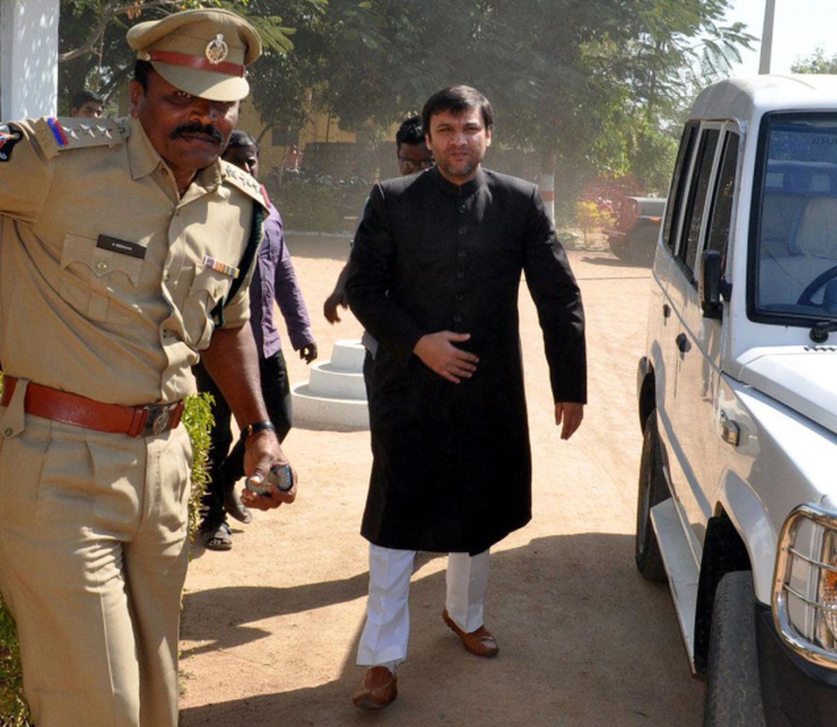 Fresh petition against Akbar; sent back to judicial custody - The Hindu