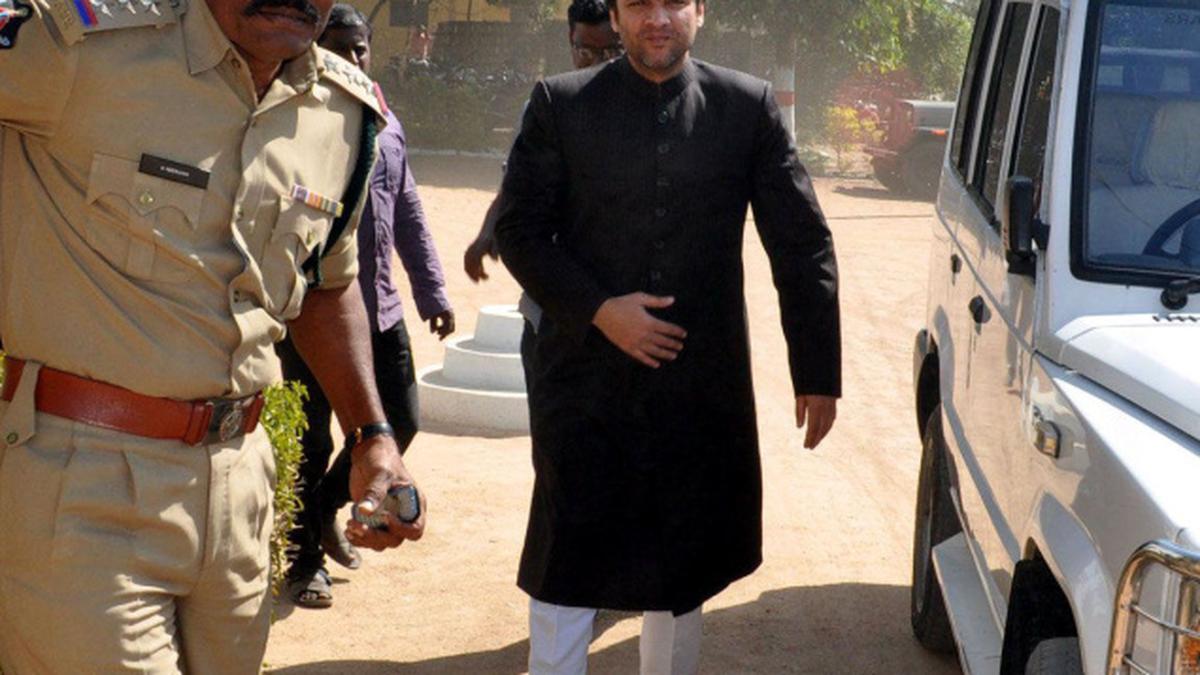 Fresh petition against Akbar; sent back to judicial custody - The Hindu