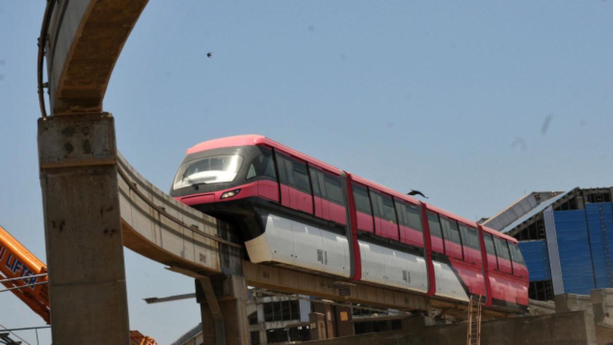 “Work on Delhi’s first Monorail project likely to start soon” - The Hindu
