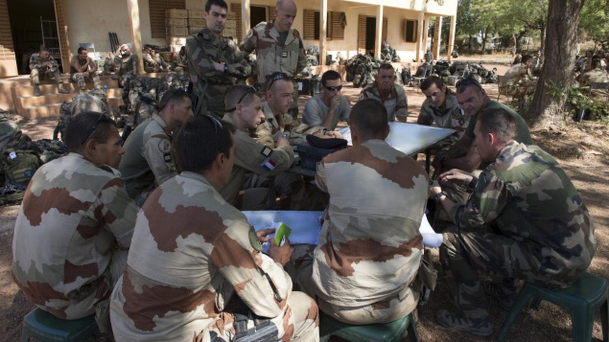 Pushing Africa aside in Mali - The Hindu