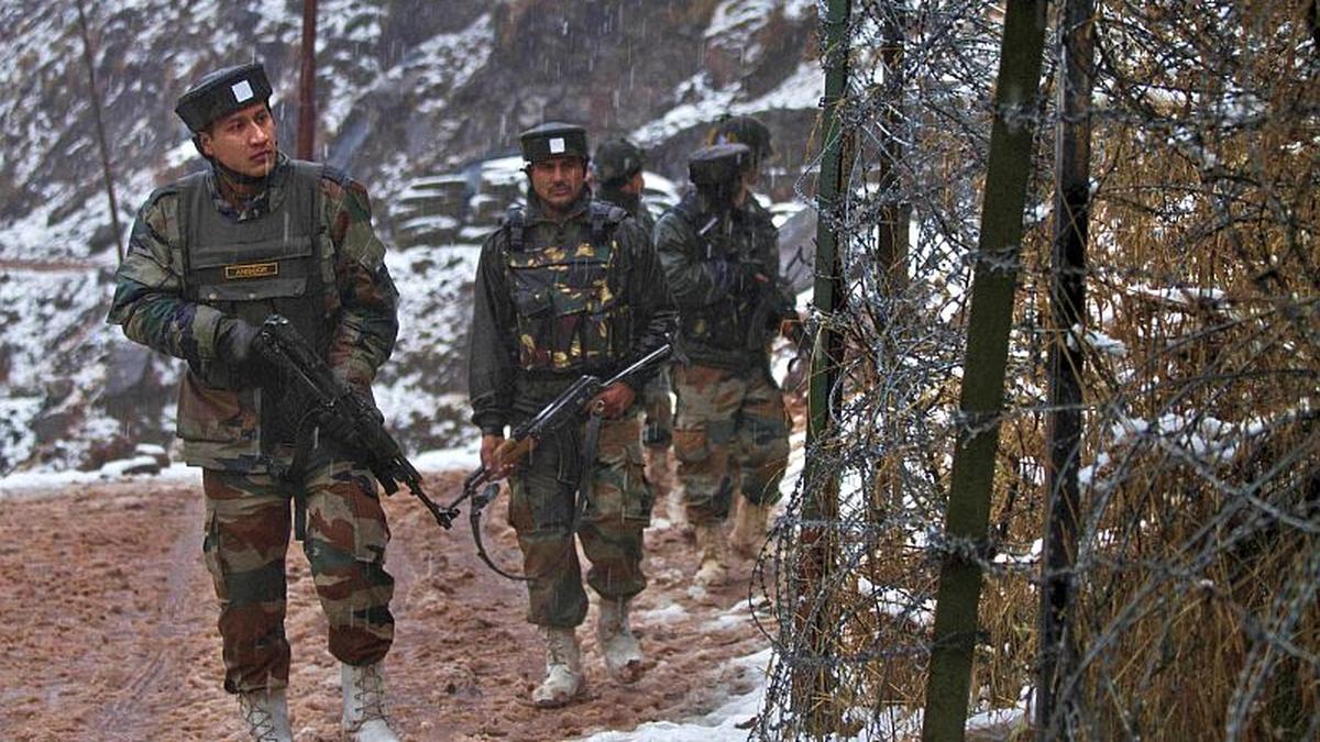 Things under control in LoC: Army chief - The Hindu