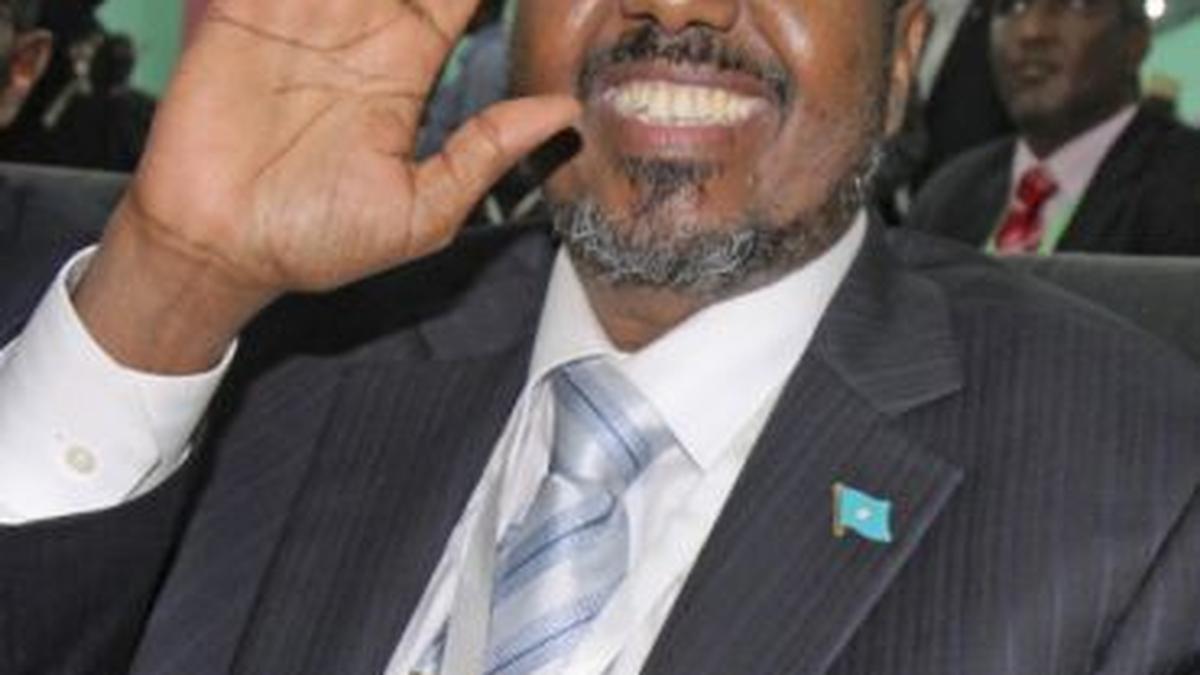 Somalia’s President addresses thousands in US - The Hindu
