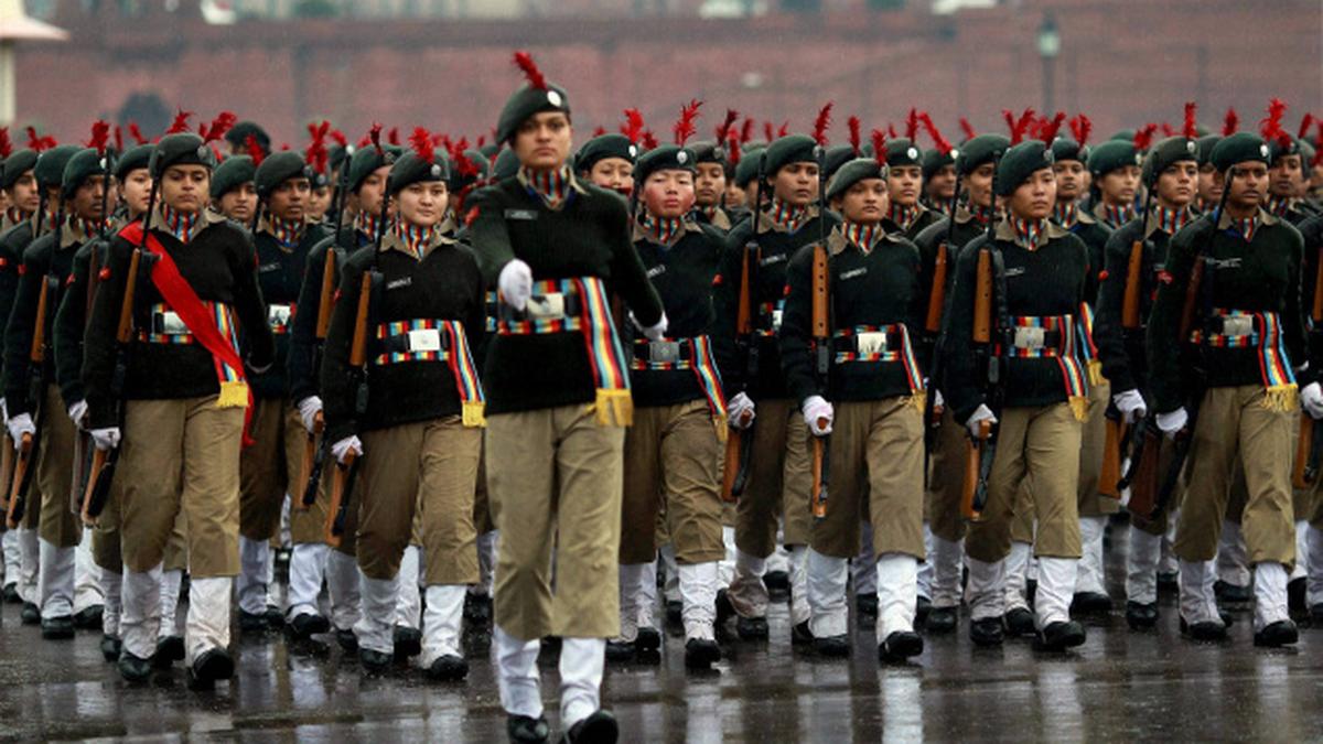 Nine NCC cadets to take part in Republic Day parade - The Hindu