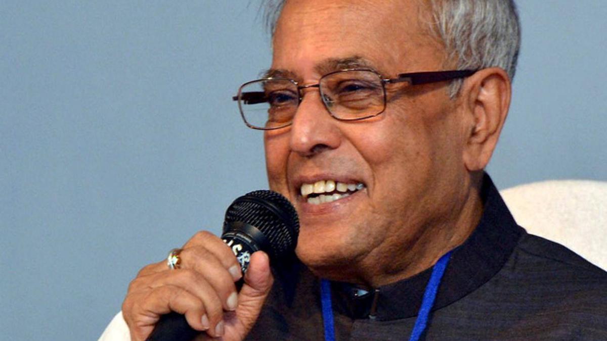 India lags behind in applications for patents: Pranab - The Hindu