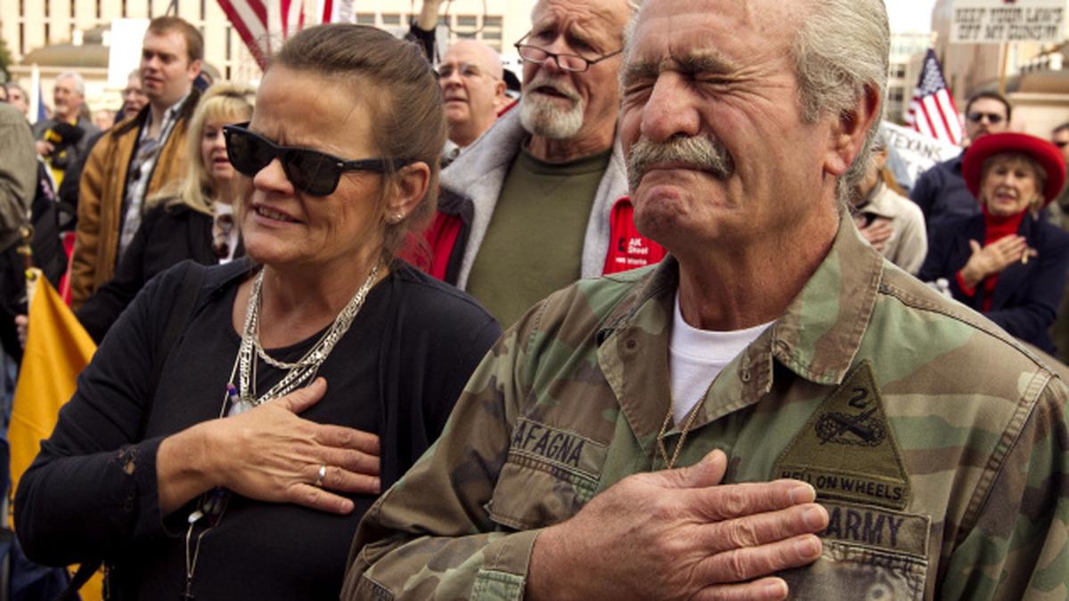 Thousands rally against stricter gun control in US - The Hindu