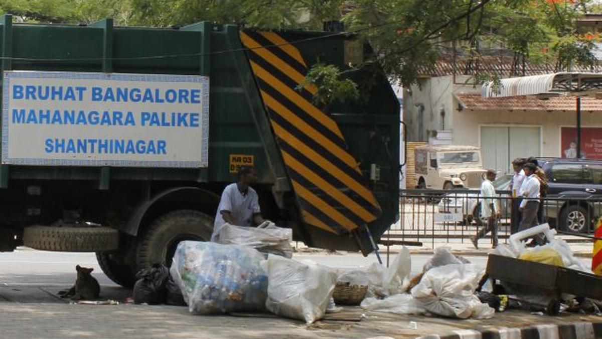 HC directs BBMP to weigh garbage - The Hindu