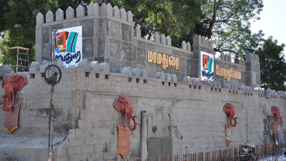 Efforts on to showcase the glory of Madurai - The Hindu