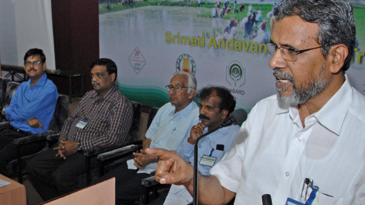 Insurance coverage for all crops within five years, says TNAU VC - The ...