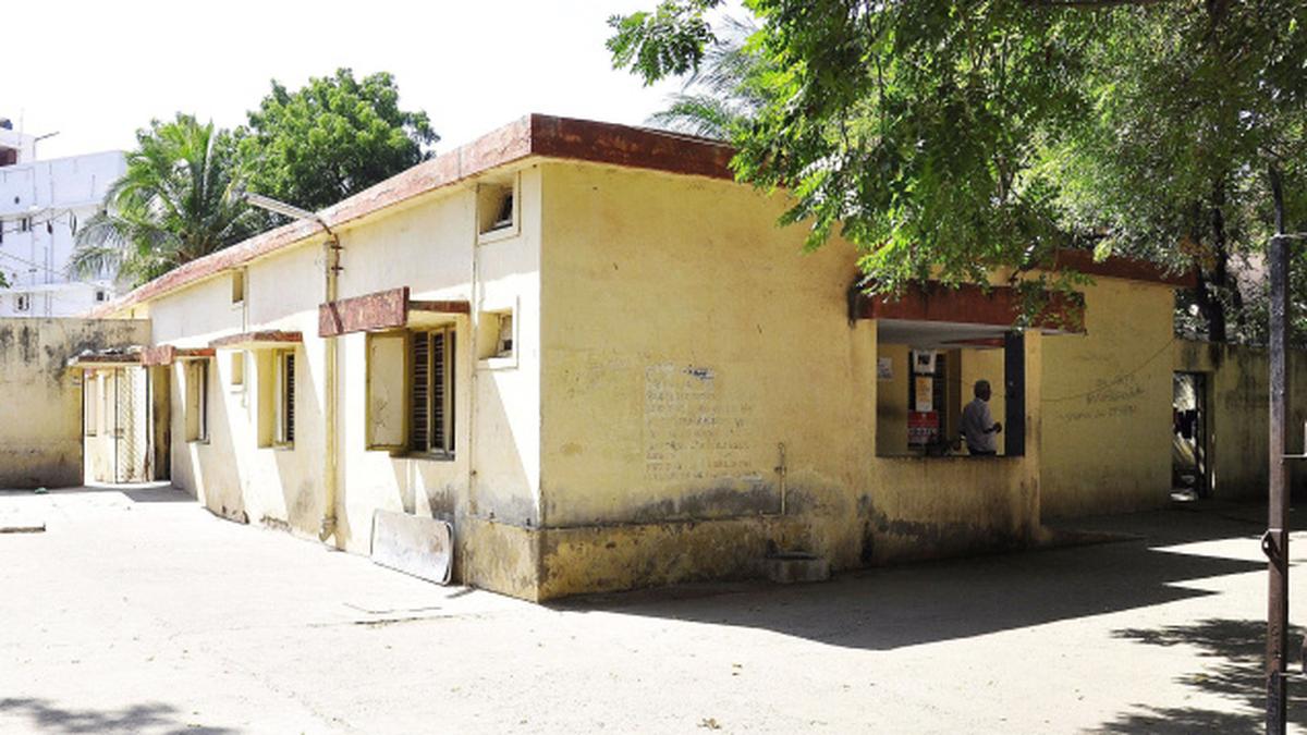Government Rajaji Hospital mortuary to get a new lease of life - The Hindu