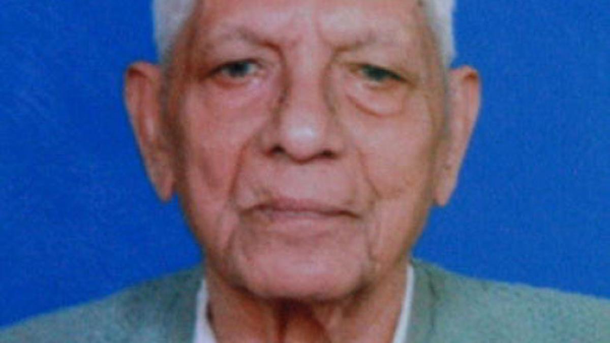 Freedom fighter Parakala Pattabhi Rama Rao passes away - The Hindu