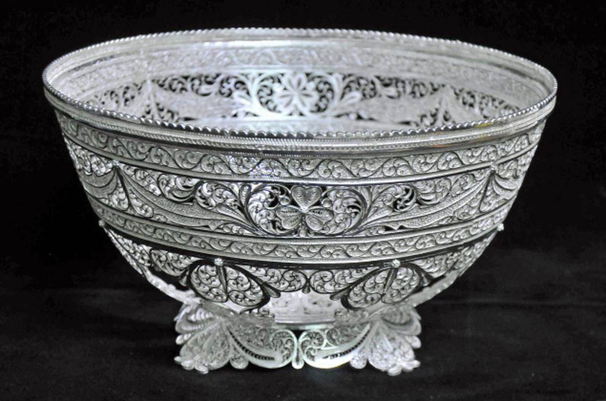 Filigree Magic - The Hindu