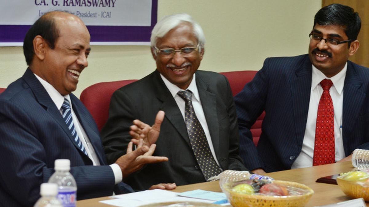 One lakh students join CA every year: ICAI president - The Hindu