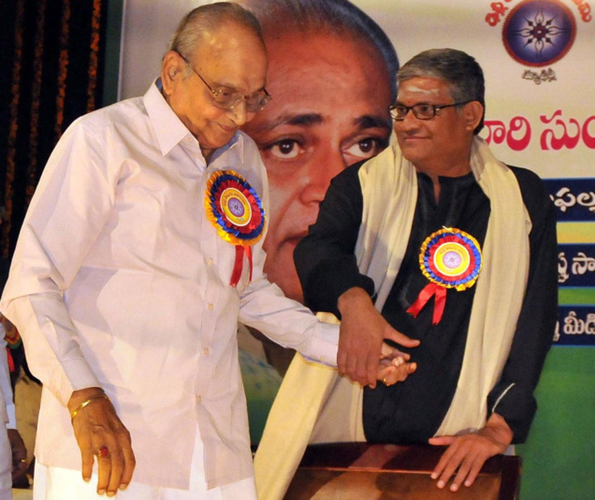 Lyricist Veturi remembered - The Hindu