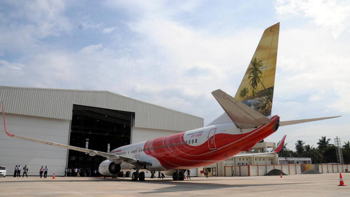 City can ‘C check’ aircraft - The Hindu