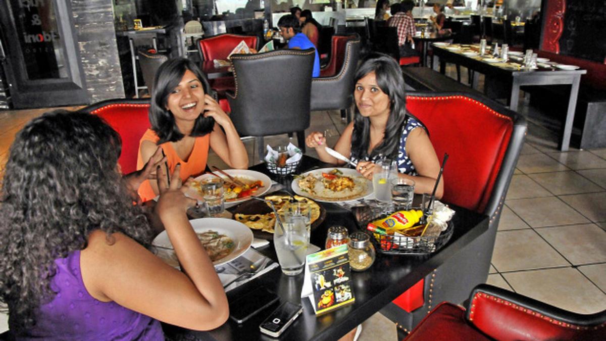 Ladies first! - The Hindu