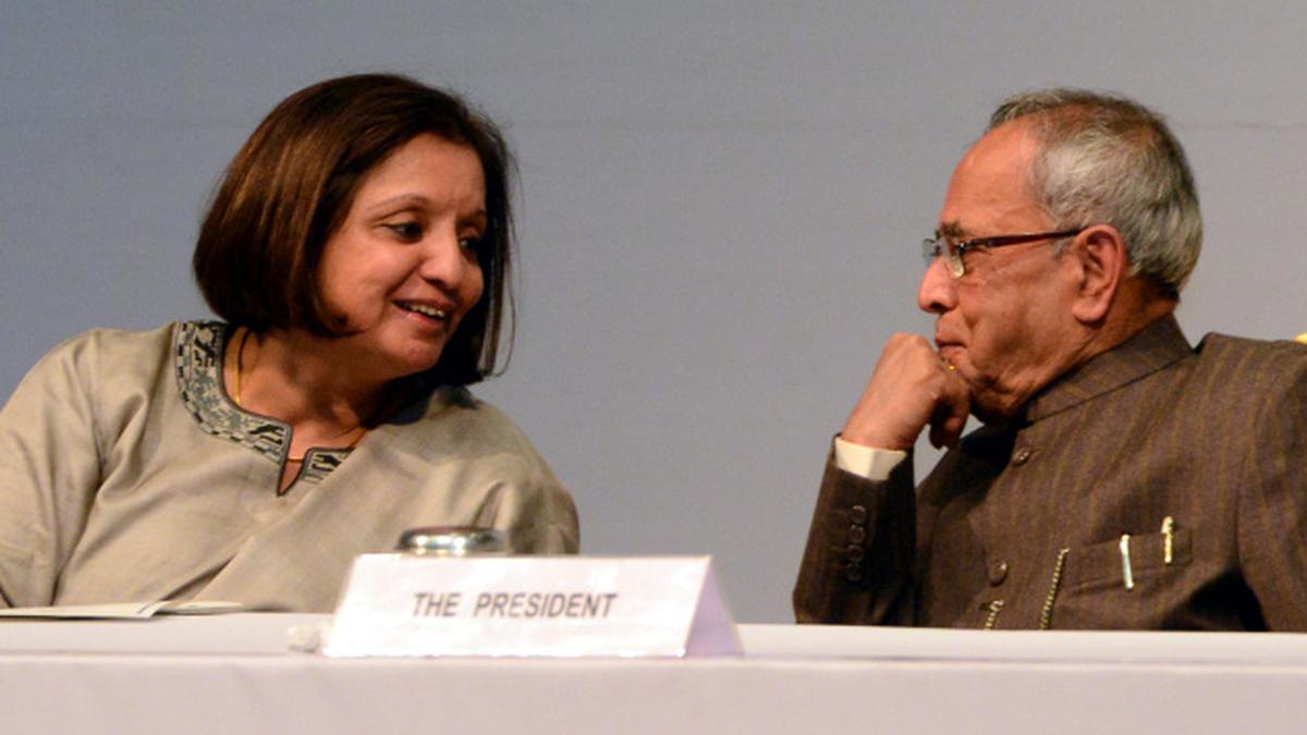 Pranab decries culture of ‘disruption’ - The Hindu