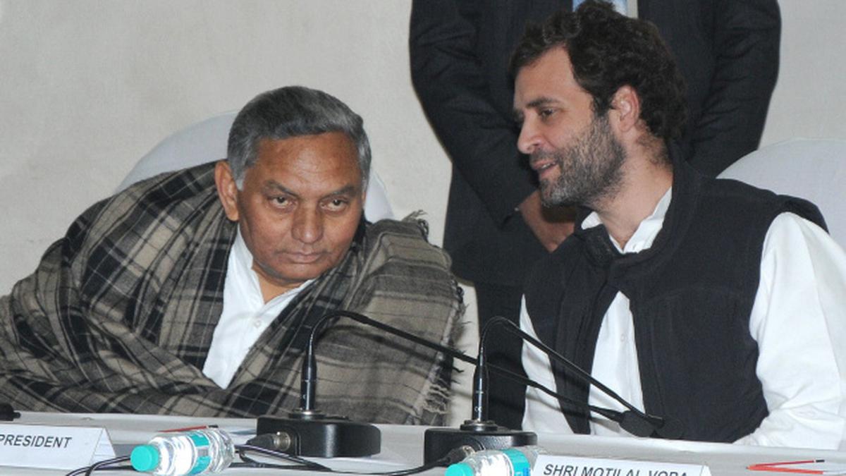 Don’t harp on past, let’s look forward: Rahul - The Hindu