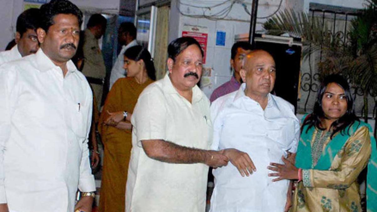 Shankar Rao hospitalised - The Hindu