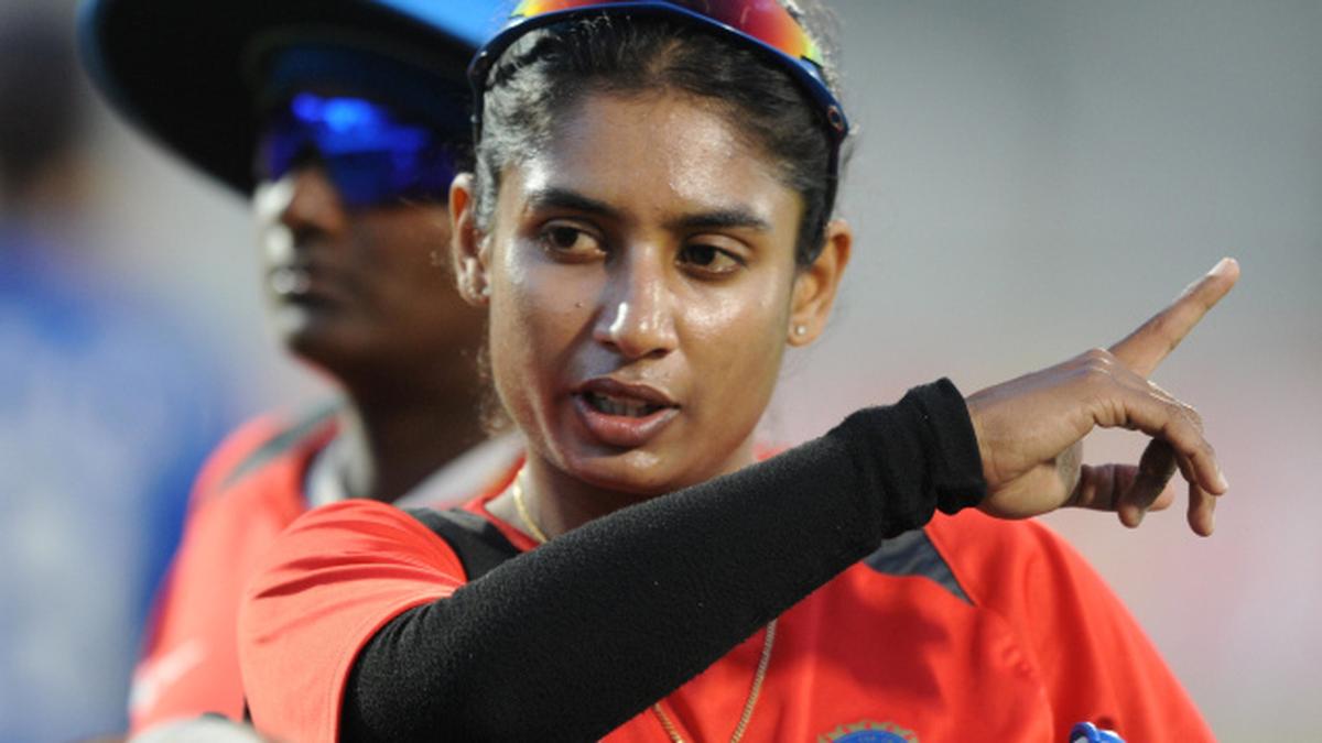 West Indies decision to field was surprising: Mithali - The Hindu