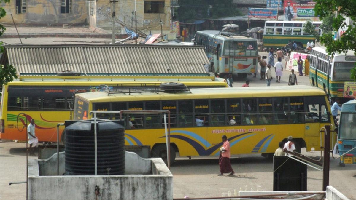 In dire need of a new bus stand - The Hindu