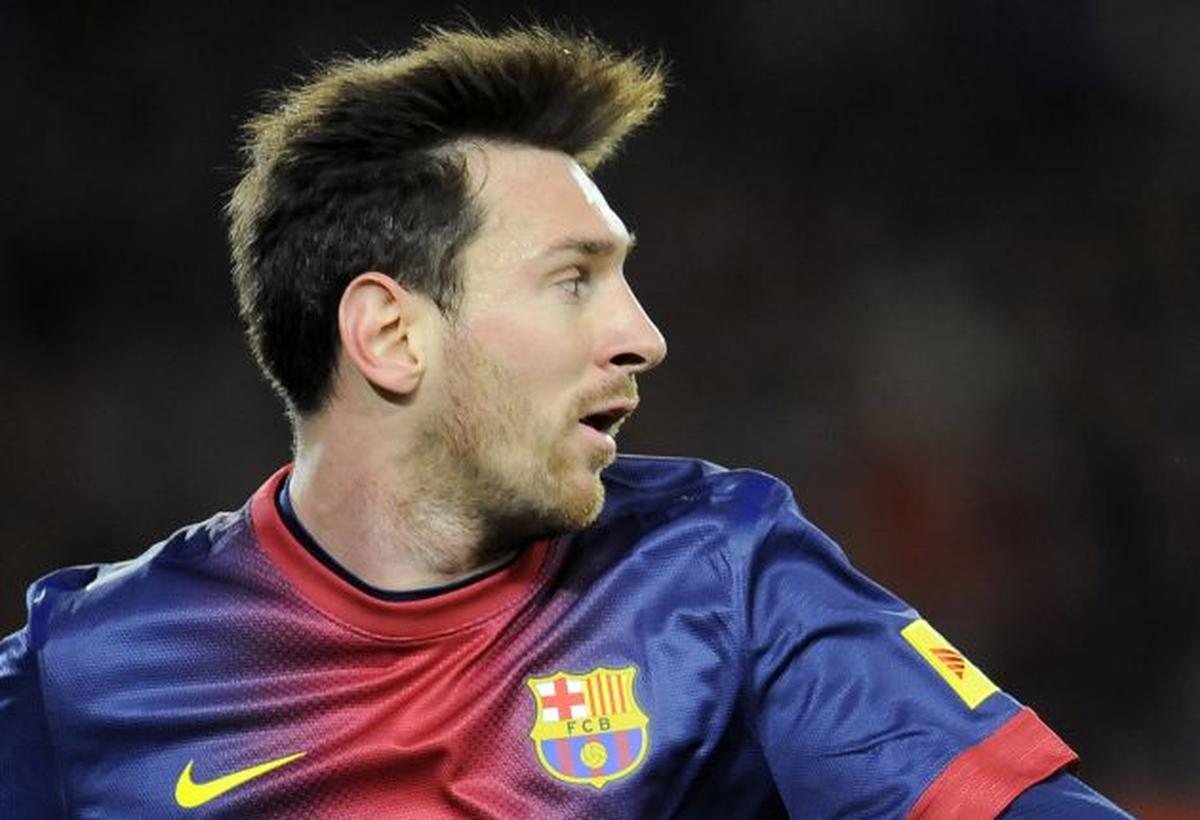 Messi’s penalty saves Barcelona - The Hindu