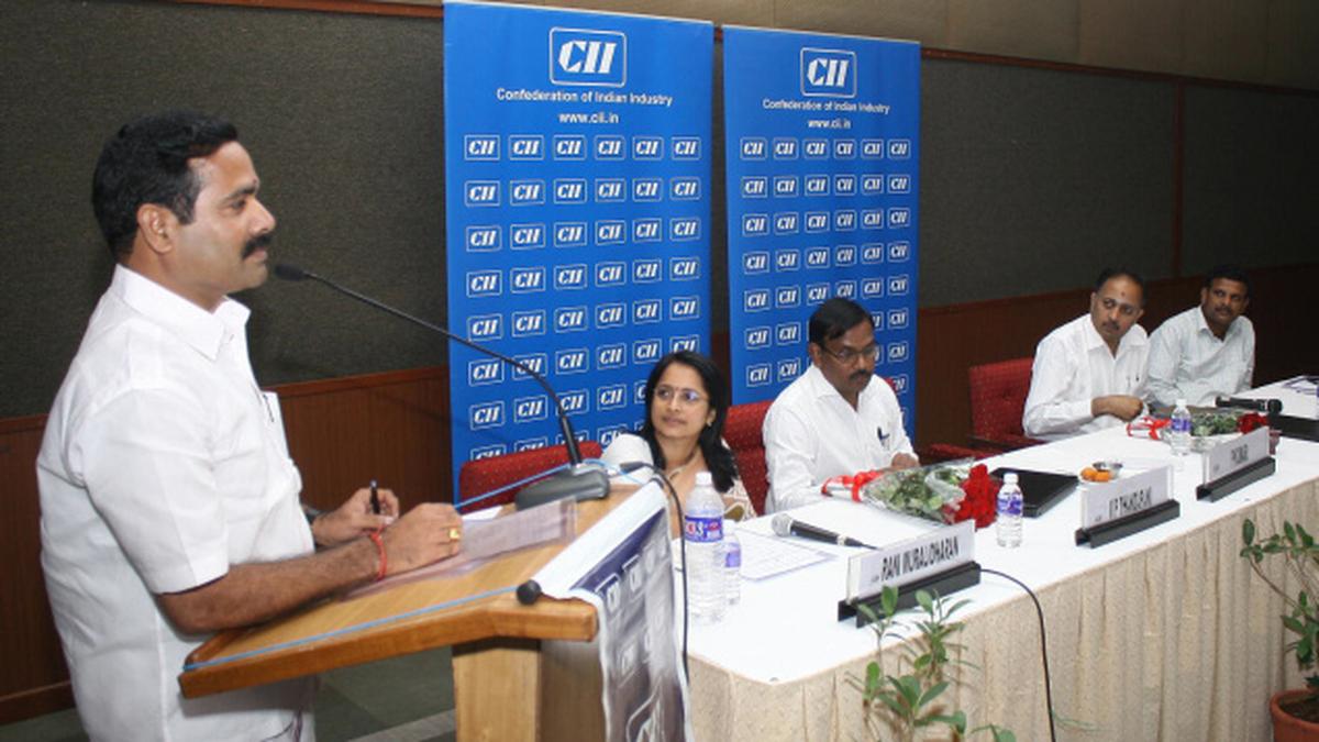 CII spells out infrastructure needs for central region - The Hindu